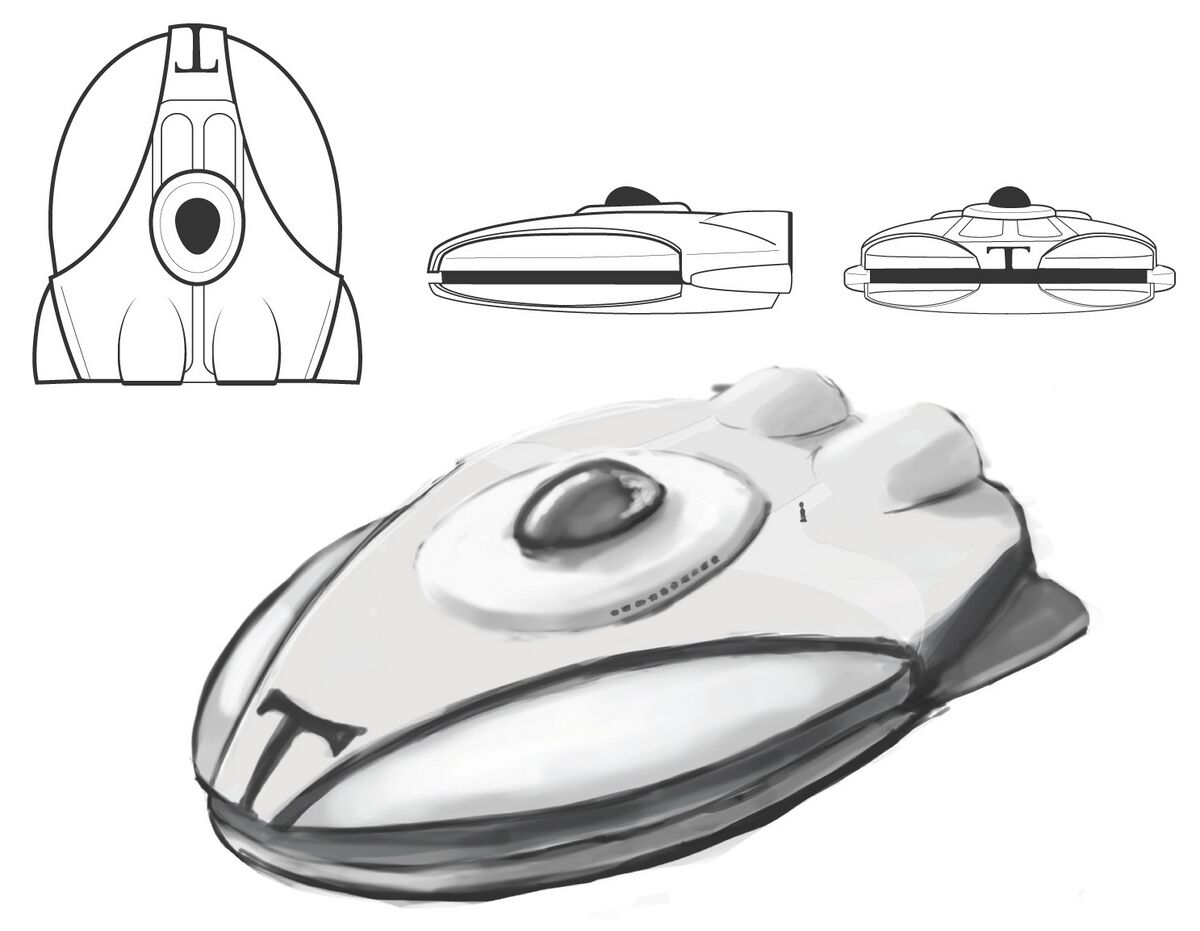 Tempest Class Fighter - Solas Tempus DB