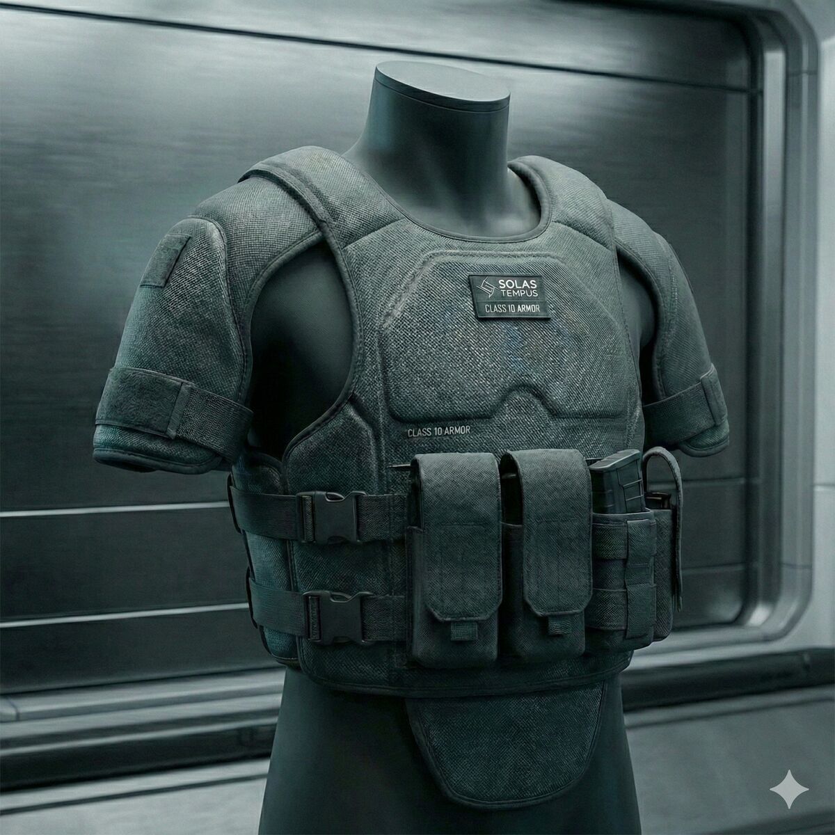 Class 1D Body Armor - Solas Tempus DB