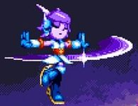 Sash Lilac - Solas Tempus DB
