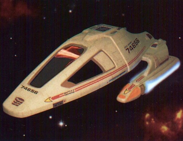 Type 9 Shuttle Craft - Solas Tempus DB