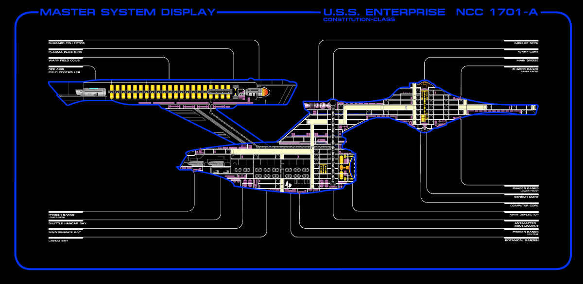 Constitution Refit Class Starship - Solas Tempus DB Constitution Refit Class Starship - Solas Tempus DB