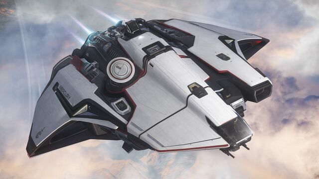 Negotiator Class Starship - Solas Tempus DB