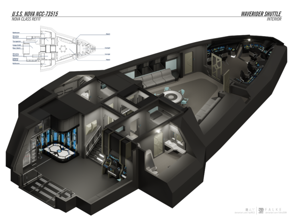 Nova Class Starship - Solas Tempus DB
