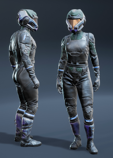 Environmental Protection Suit - Solas Tempus DB