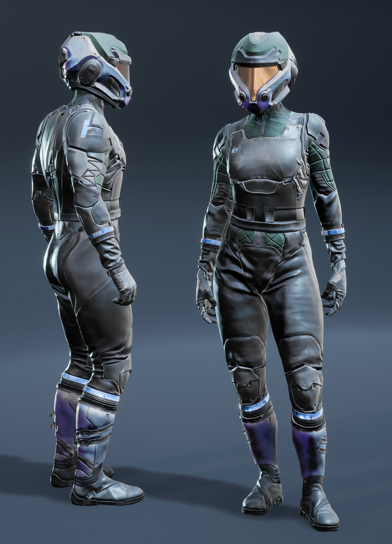 Environmental Protection Suit - Solas Tempus DB