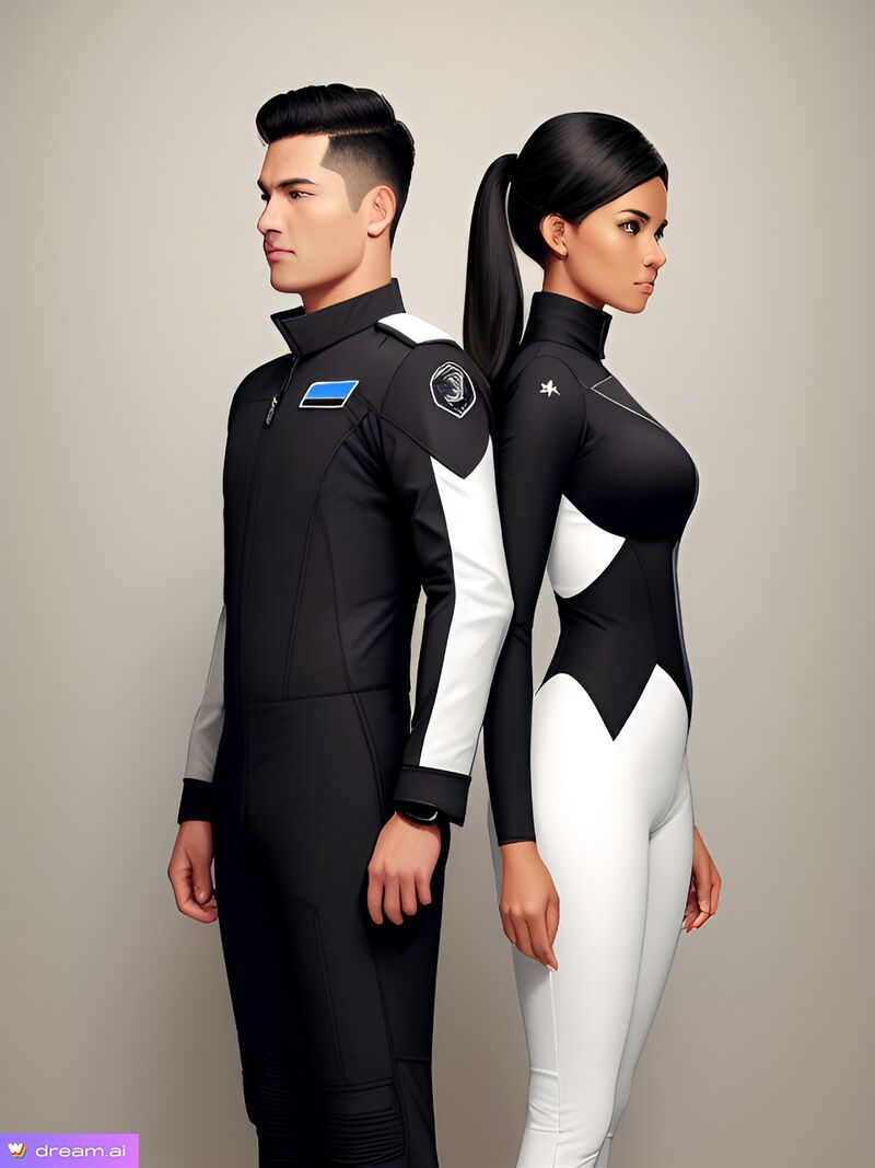 Astro-Glide X3EVA Flight Suit - Solas Tempus DB