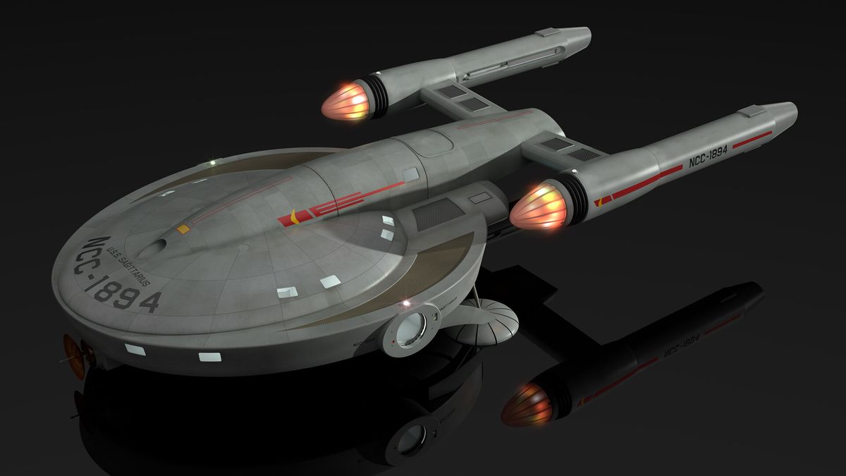 Archer Class Starship - Solas Tempus DB