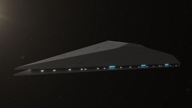 Icarus Class Starship - Solas Tempus DB