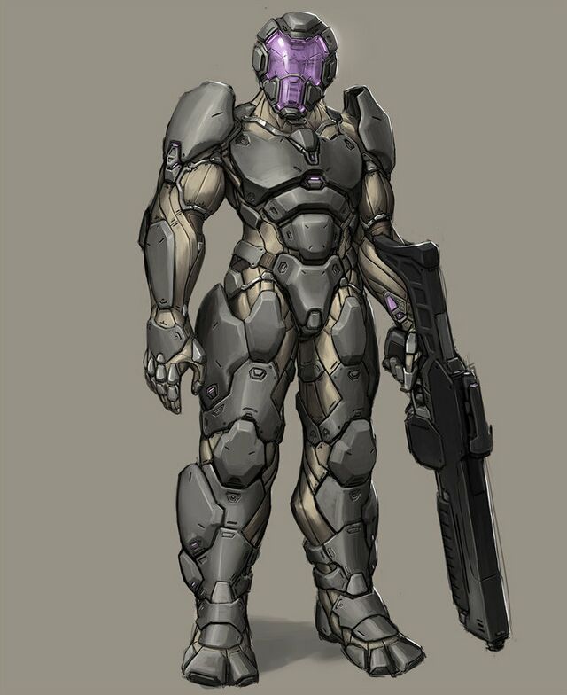 Class 1M Combat Armor - Solas Tempus DB