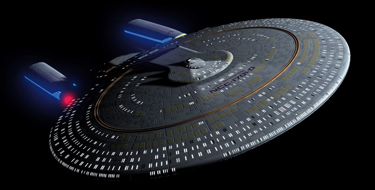 Galaxy Class Starship - Solas Tempus DB