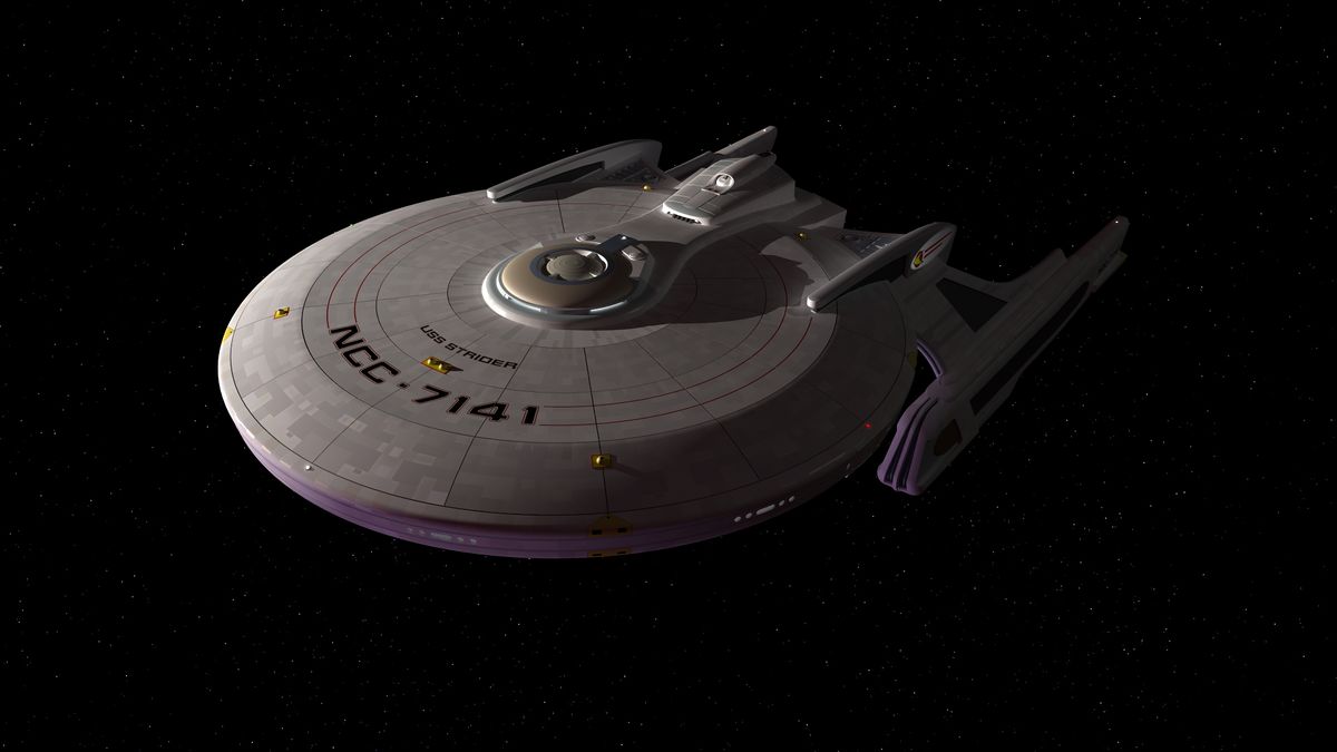 Ranger Class Starship - Solas Tempus DB