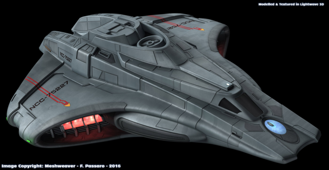 Venture Class Runabout - Solas Tempus DB