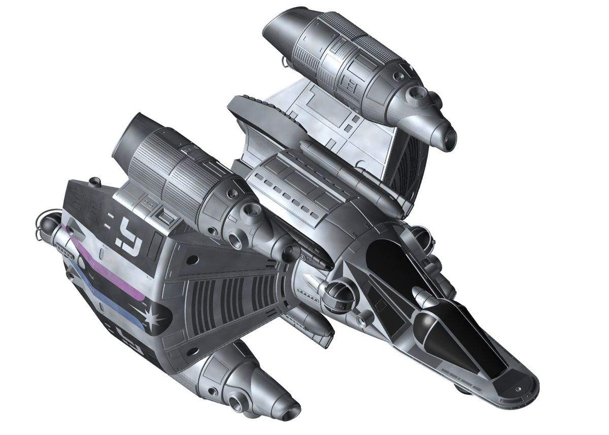 Gunstar Class Fighter - Solas Tempus DB
