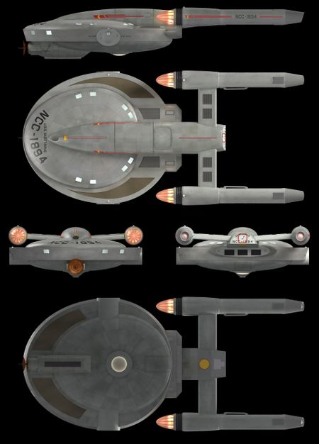 Archer Class Starship - Solas Tempus DB