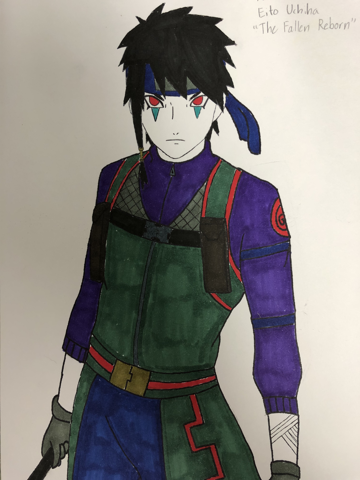 Eito Uchiha - Solas Tempus DB