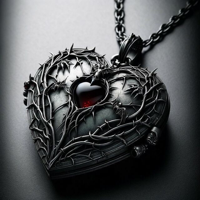 Nox-Rhodon Pendant - Solas Tempus DB