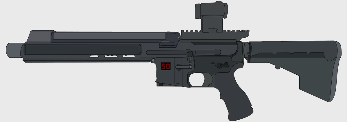 Mark 30 Personal Defense Weapon - Solas Tempus DB