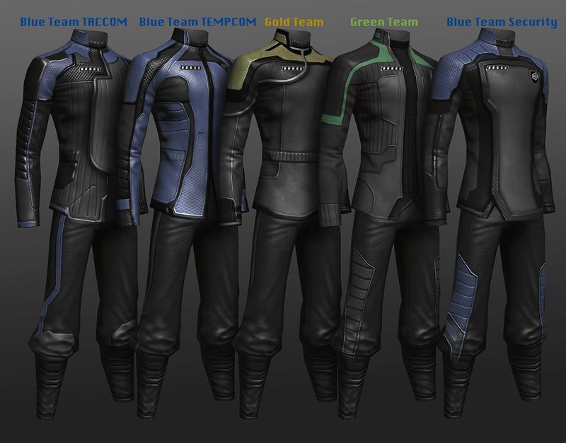 Solas Tempus Uniform - Solas Tempus DB